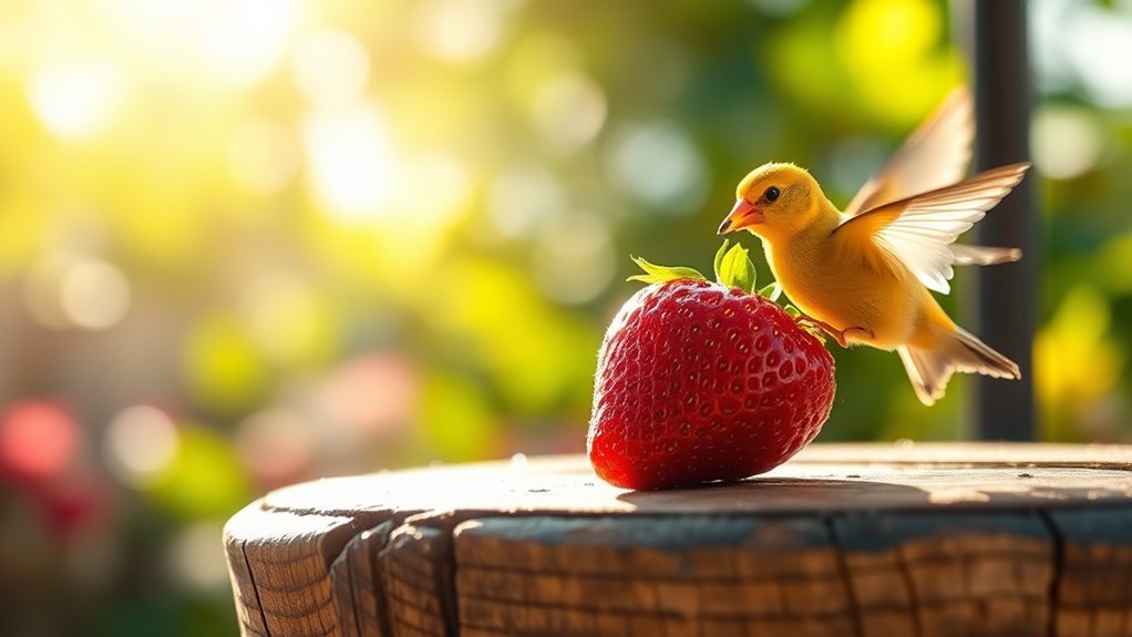 Do Birds Like Strawberries? Juicy Treats for Backyard Birds