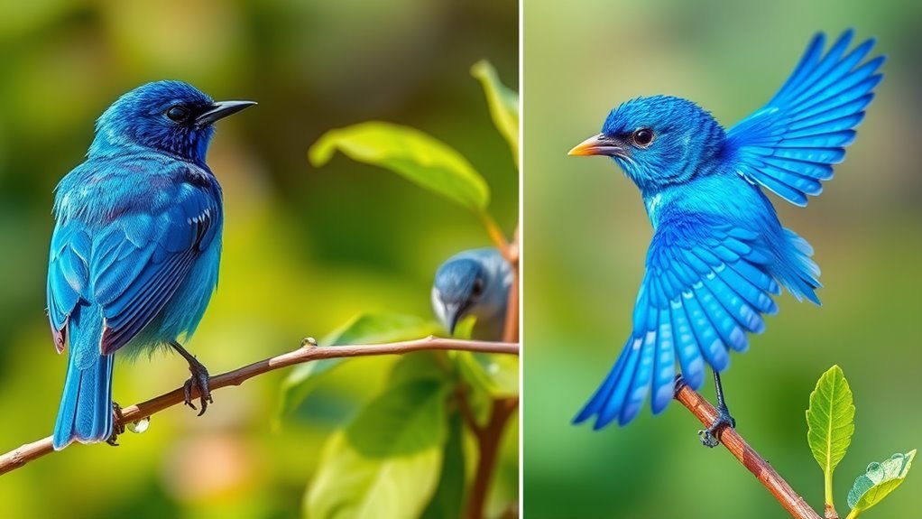 Guide to Blue Birds in Washington State