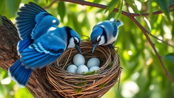 Blue Jay Nesting Guide: From Eggs to Fledglings