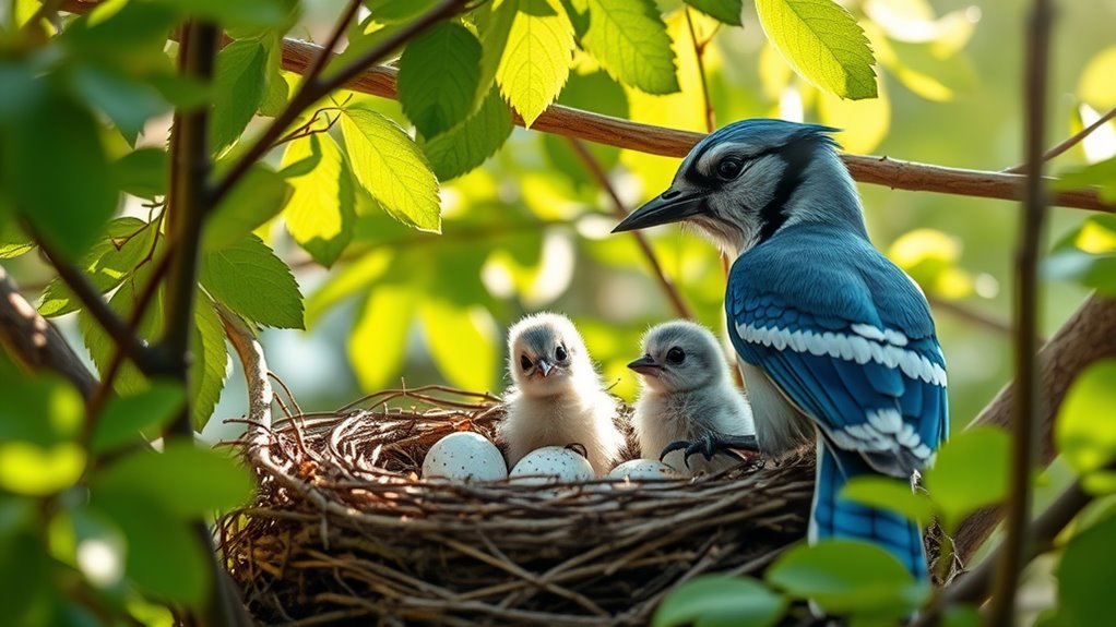 Blue Jay Nesting Guide: From Eggs to Fledglings