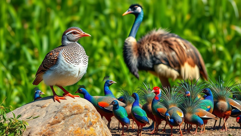 Non-Flying Birds Name: Grounded Wonders of the Avian World