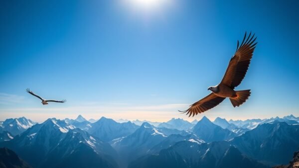 Top 10 Highest Flying Birds in the World: Soaring to New Heights