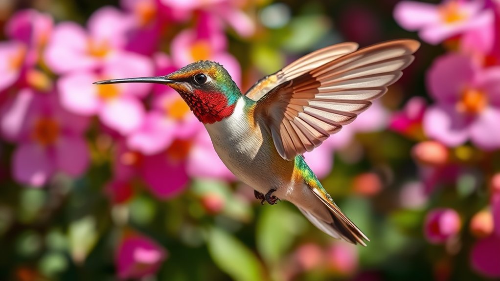 What Is the Bird That Can Fly Backwards? Hummingbirds’ Unique Talent