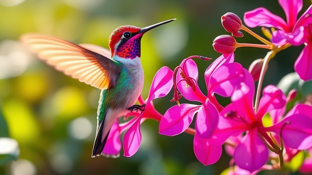 Birds That Look Like Flowers: Stunning Natural Mimicry
