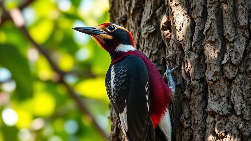 Birds That Look Like Woodpeckers: Tree-Climbing Mimics