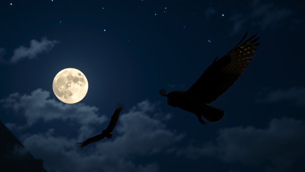 Birds That Fly at Night Like Bats: Crepuscular and Nocturnal Species