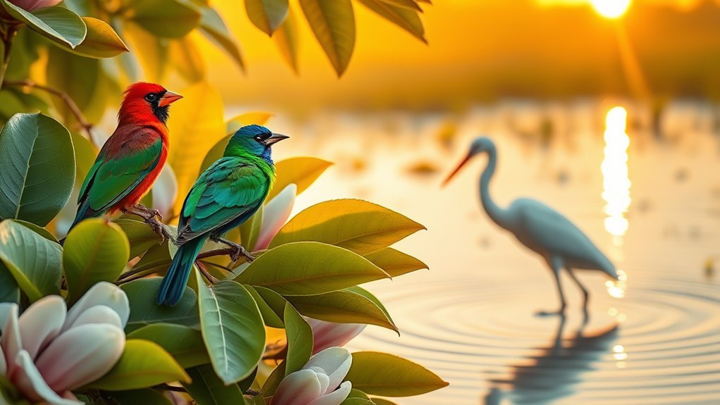 South Carolina Birds Identification: Spotting Southern Flyers