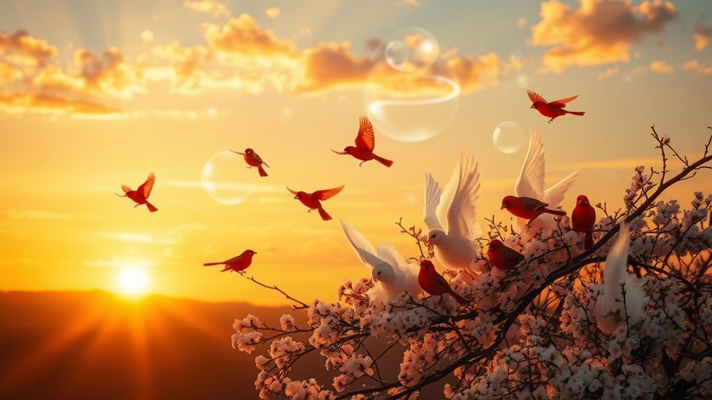 Cardinals & Angels: Spiritual Connections Explained