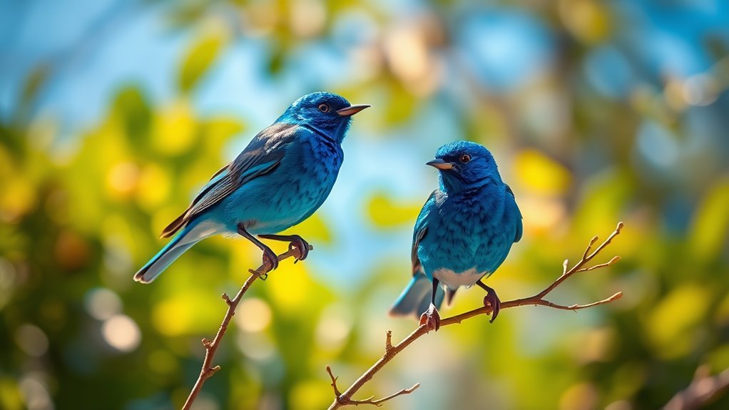 Blue Birds in North Carolina: Spotting Vibrant Blue Beauties