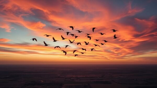 Why Do Birds Fly in Formation? The Science Behind V-Shape Flight