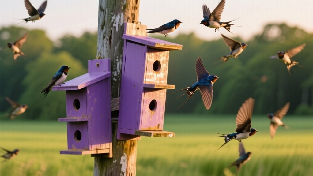 3 Best Purple Martin Houses for Large Bird Colonies