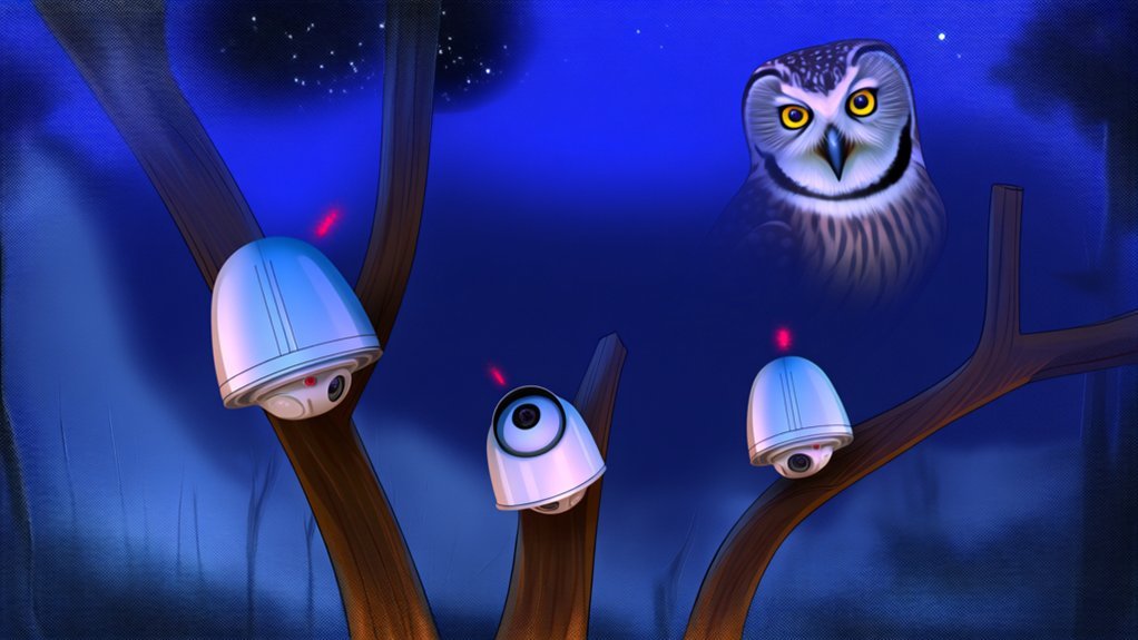 3 Best Night Vision Bird Cameras for Owls